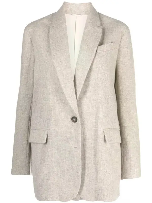 Brunello Cucinelli Single-breasted Blazer