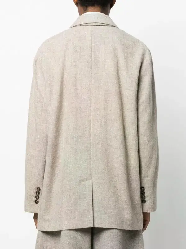 Brunello Cucinelli Single-breasted Blazer