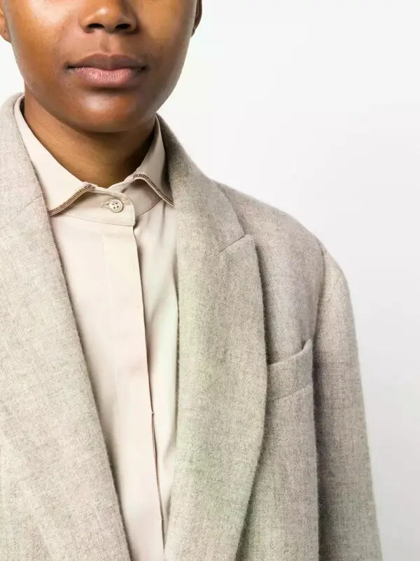 Brunello Cucinelli Single-breasted Blazer