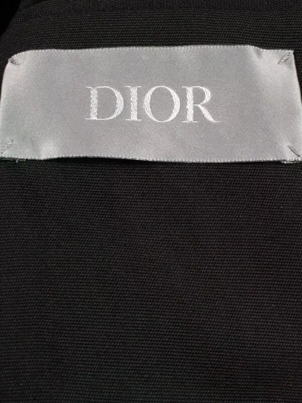 Dior Notched Lapel Pocket Jacket