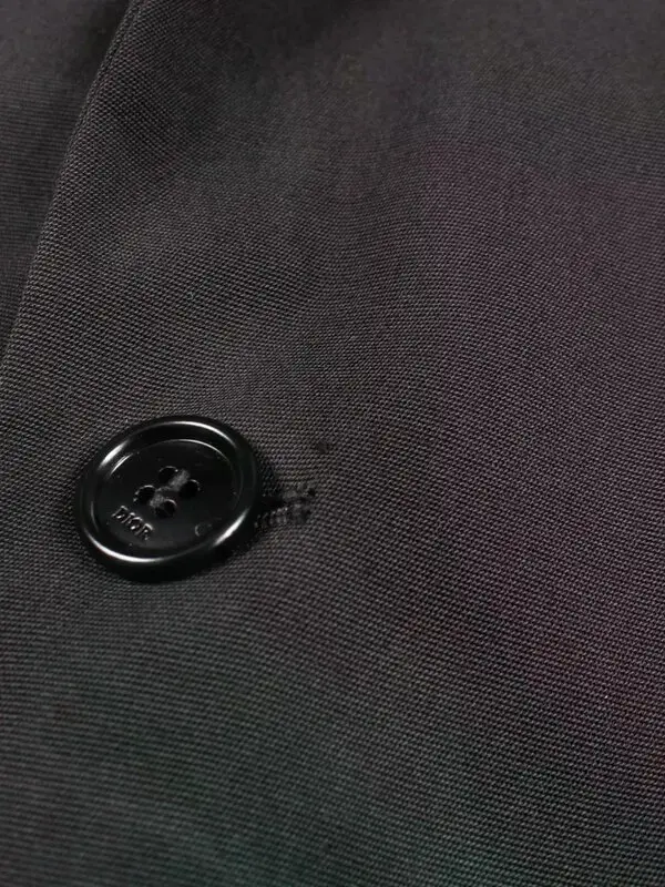 Dior Notched Lapel Pocket Jacket