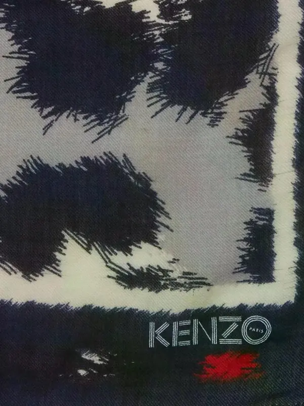 Kenzo Printed Scarf