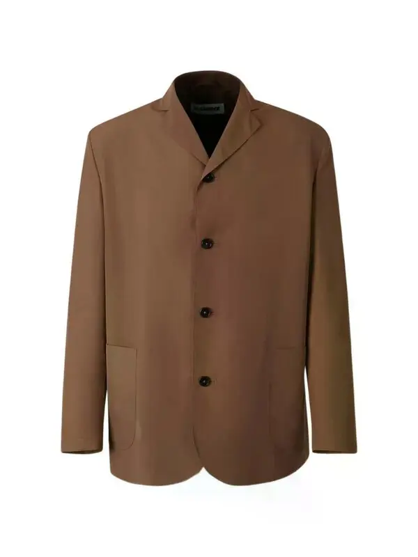 JIL SANDER Button-up Notched-lapels Jacket