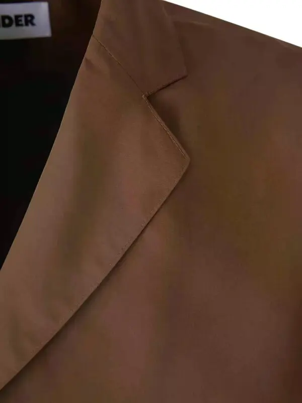 JIL SANDER Button-up Notched-lapels Jacket
