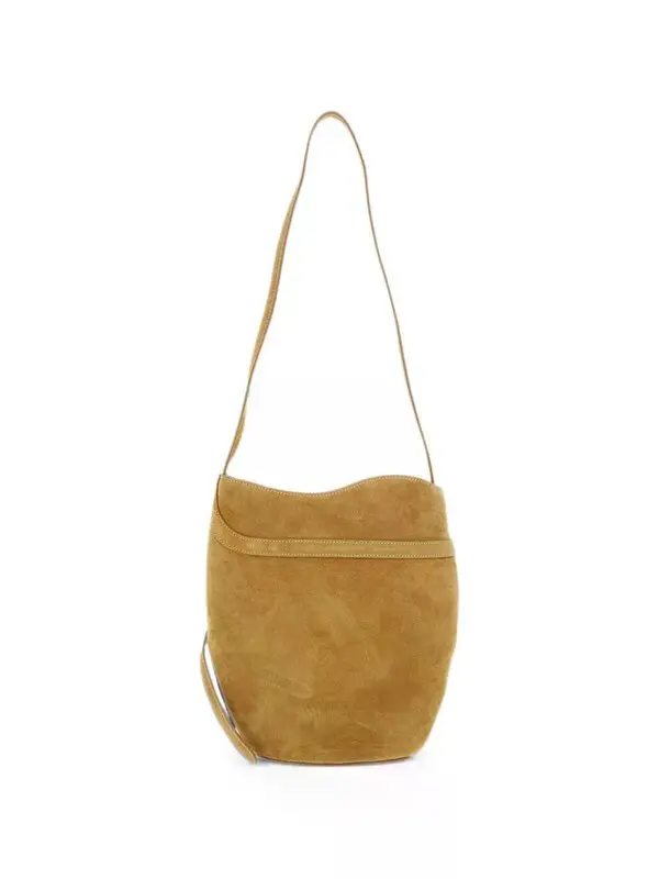 LIFFNER Belted Bucket Bag - Brown