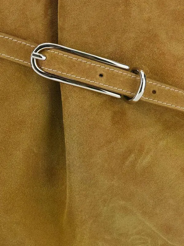 LIFFNER Belted Bucket Bag - Brown