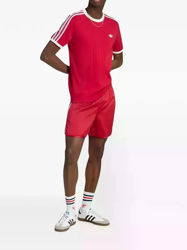 Adidas Striped Short-sleeve T-shirt