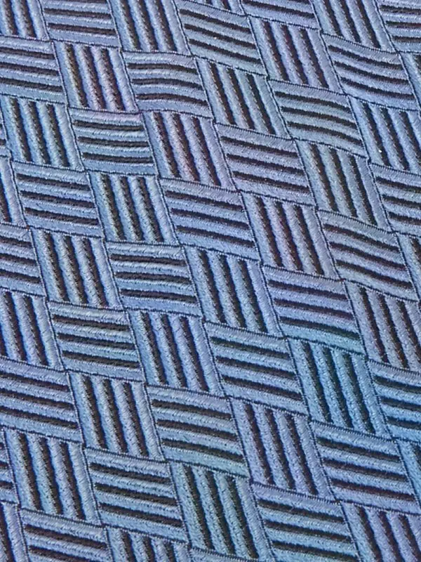 S.t. Dupont Patterned Silk Tie