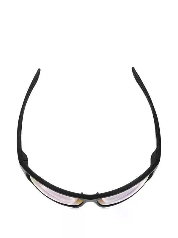 Nike Intersect Rectangle-frame Sunglasses - Black