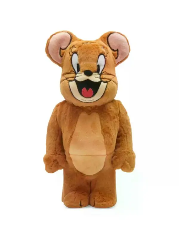 MEDICOM TOY Jerry Bearbrick Figure - Brown
