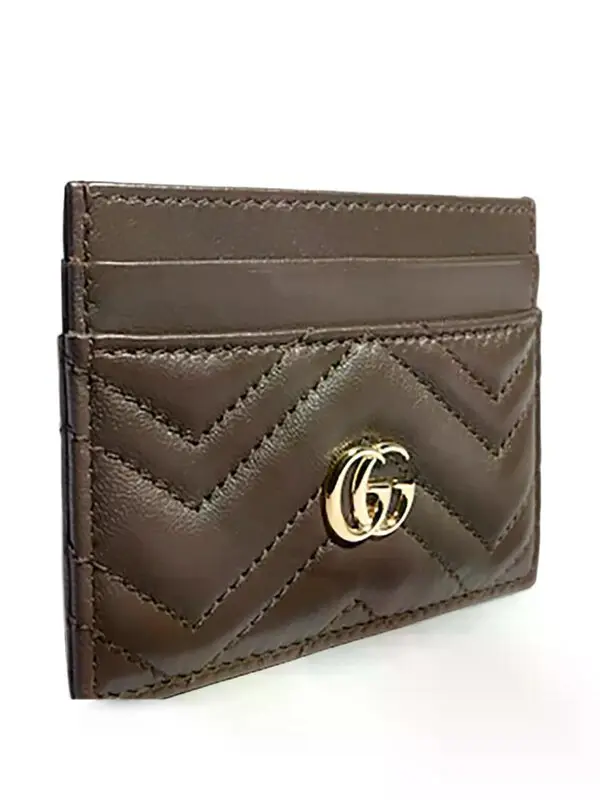 Gucci Gg Marmont Leather Card Holder