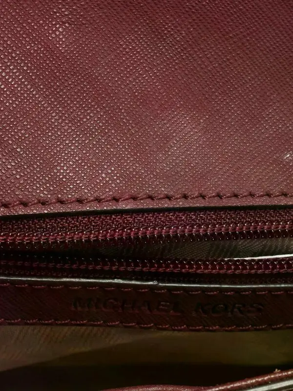 Michael Kors Mini Ava Two-way Handbag - Red