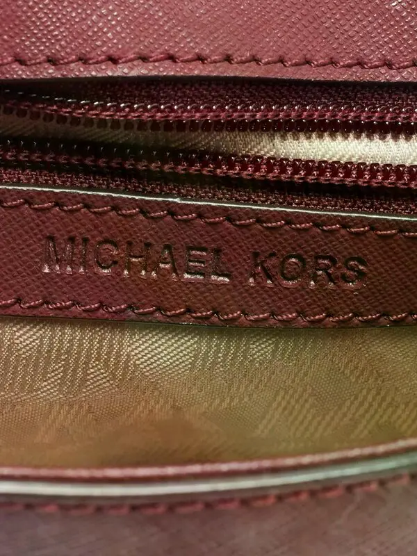 Michael Kors Mini Ava Two-way Handbag - Red