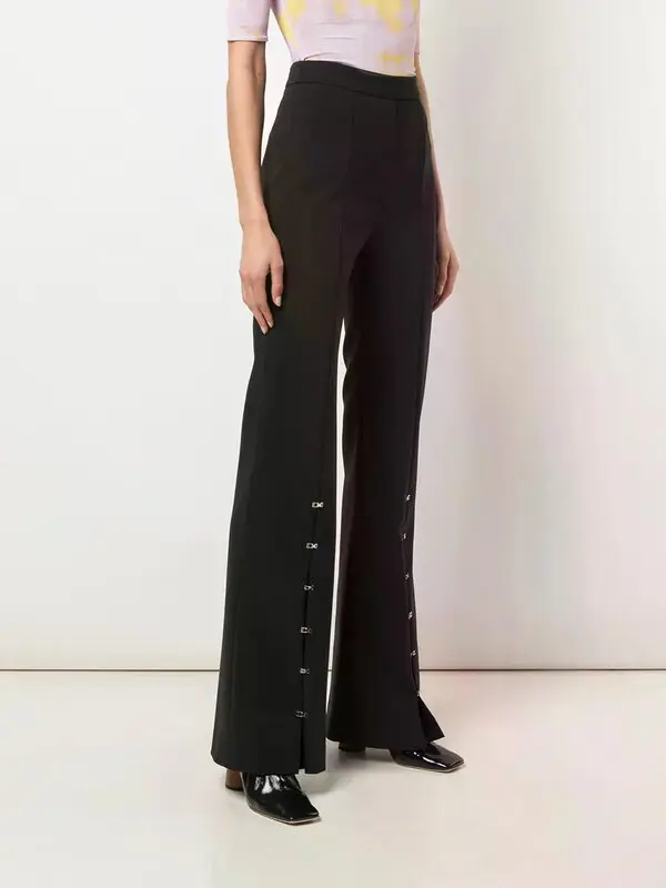 ELLERY Clasped Flare Trousers