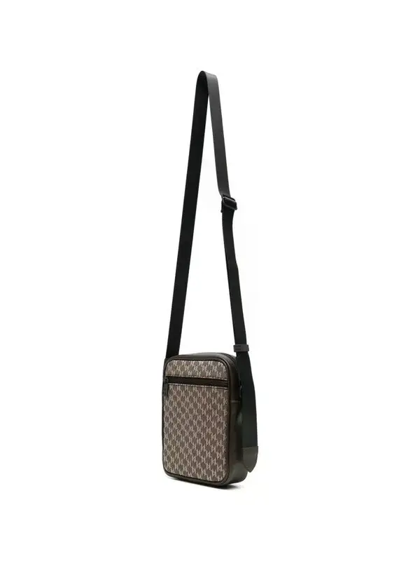 Karl Lagerfeld Monogram Messenger Bag