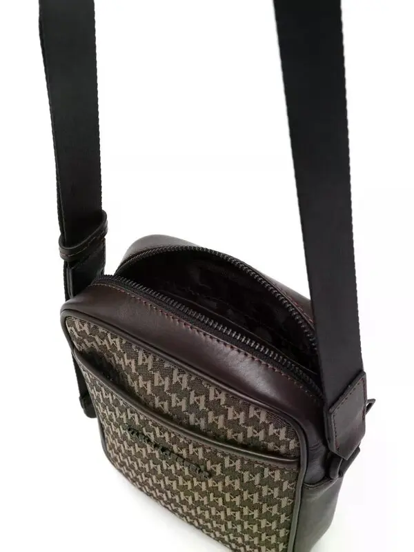 Karl Lagerfeld Monogram Messenger Bag
