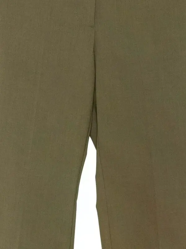 Ulla Johnson Tailored Trousers With Horsebit Detail