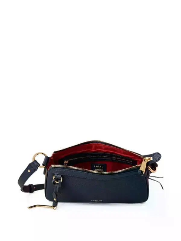 LANCEL Grained Leather Shoulder Bag