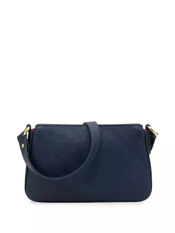 LANCEL Grained Leather Shoulder Bag