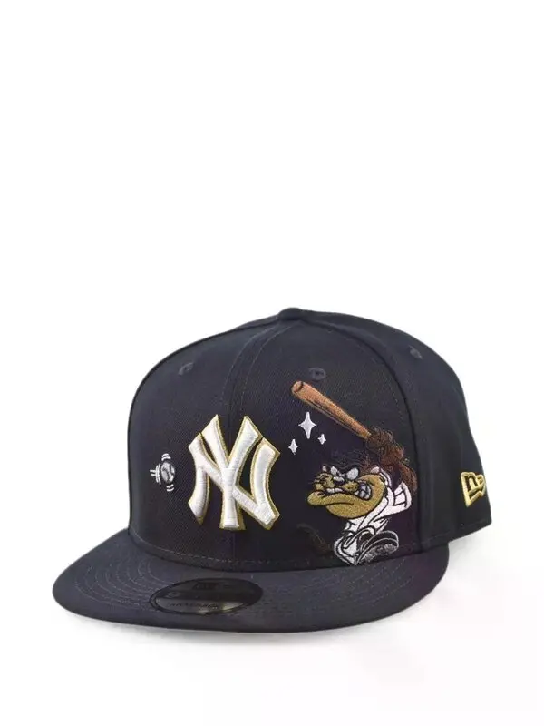 New Era X New York Yankees Mlb X Looney Tunes Taz 9fifty Baseball Cap - Blue
