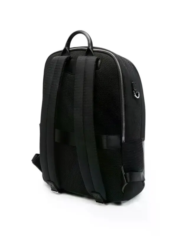 Emporio Armani Logo Plaque Backpack