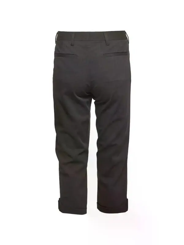 Prada Tailored Cropped Trousers