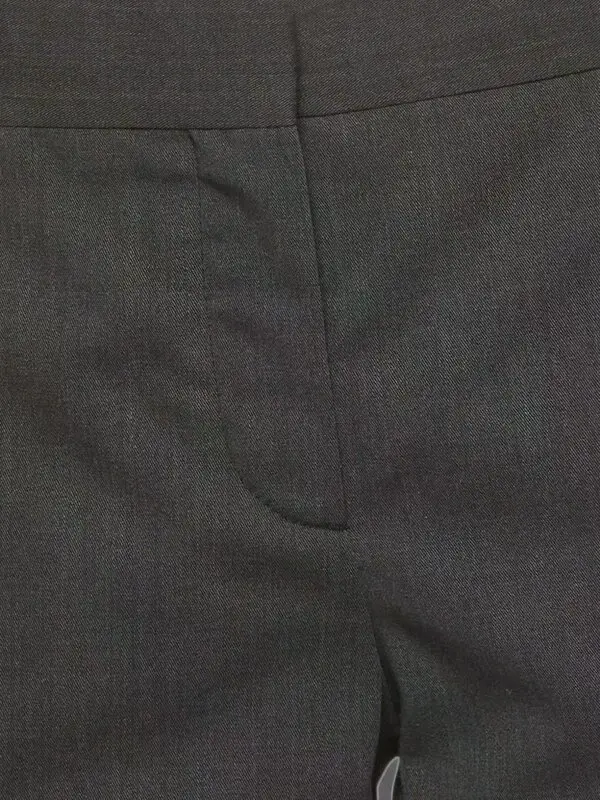 Prada Tailored Cropped Trousers