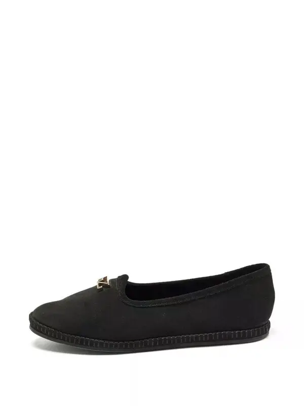 GIUSEPPE ZANOTTI Suede Loafers With Gz Logo Plaque