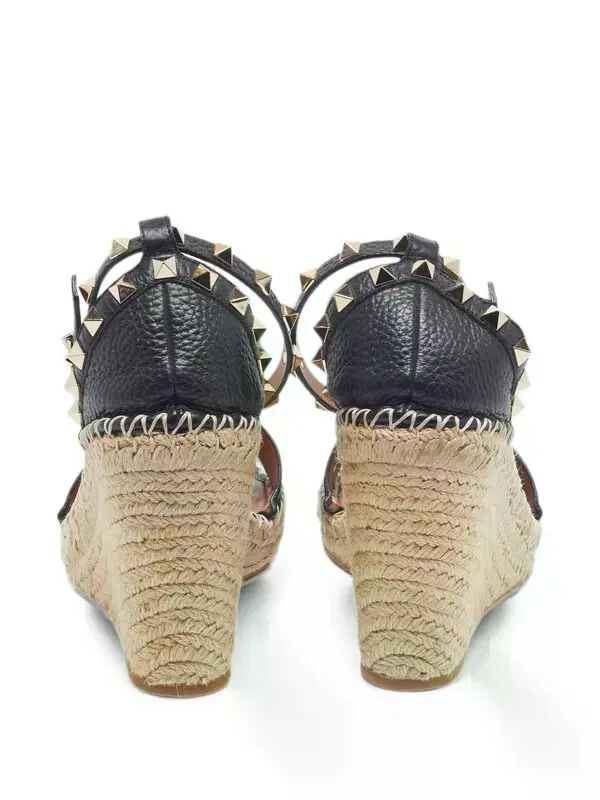 Valentino Garavani Rockstud Wedge Sandals