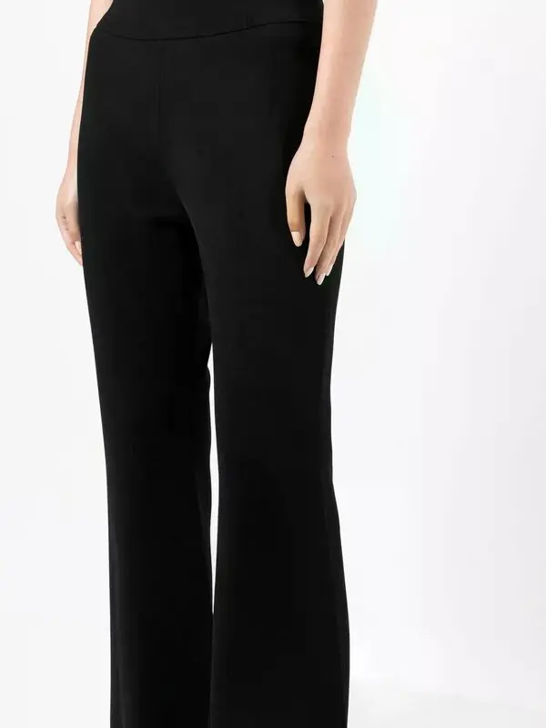 Stella McCartney High-waisted Flared-leg Trousers