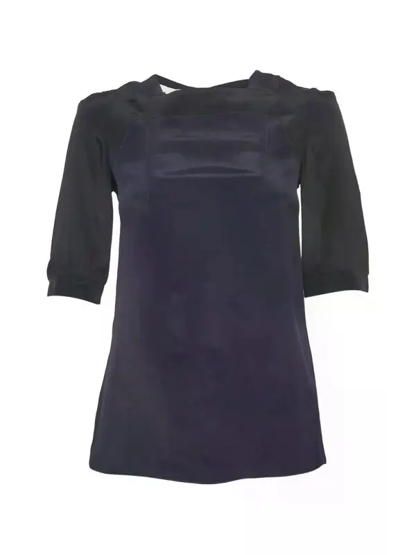 Marni Satin Short-sleeve Top