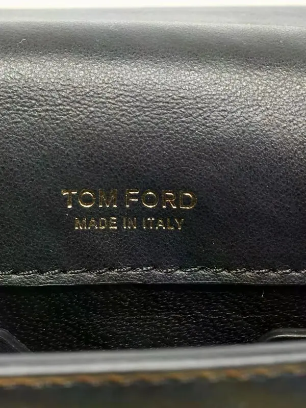 TOM FORD Natalia Turn-lock Cross Body Bag - Black