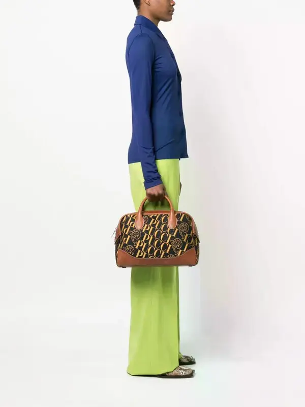 Emilio Pucci Logo-print Tote Bag
