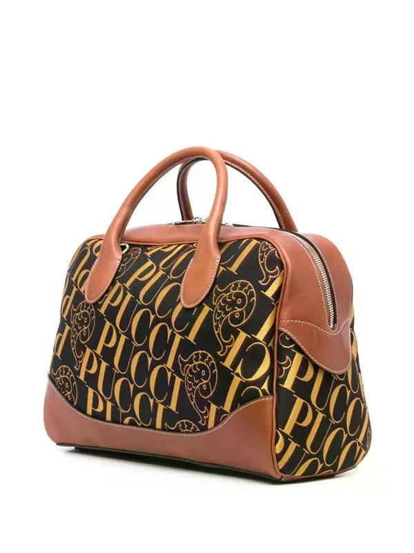 Emilio Pucci Logo-print Tote Bag
