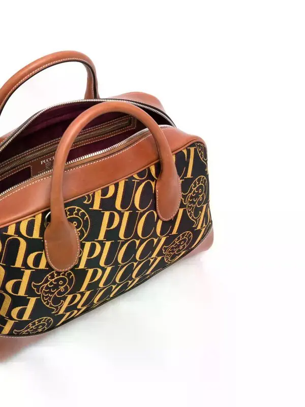 Emilio Pucci Logo-print Tote Bag