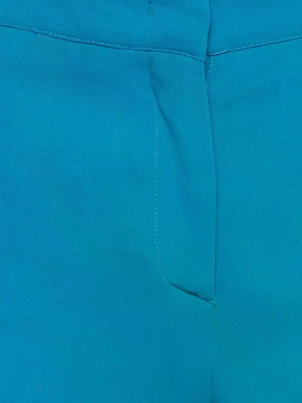Alaïa Crepe Straight-leg Trousers