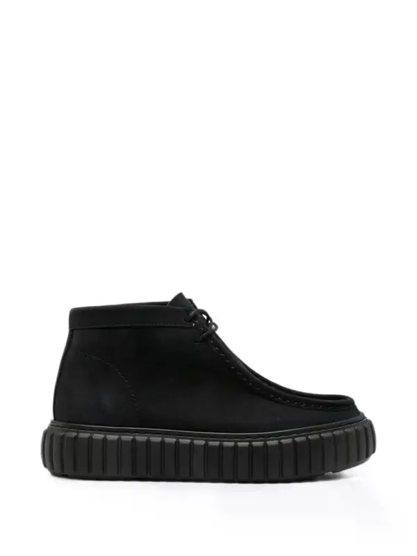 SERGIO MORETTI FIRENZE Lace-up Desert Boots