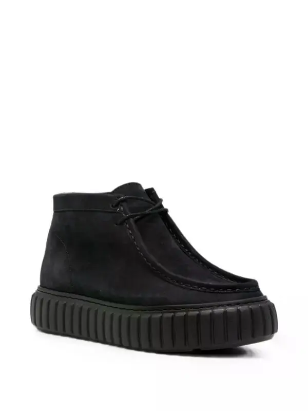 SERGIO MORETTI FIRENZE Lace-up Desert Boots