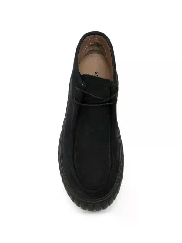SERGIO MORETTI FIRENZE Lace-up Desert Boots