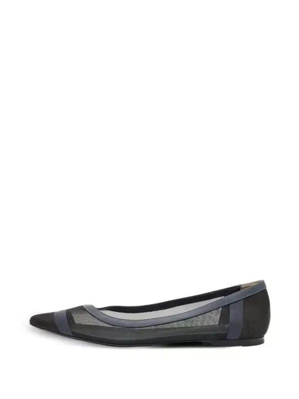 Fendi Colibri Mesh Pumps