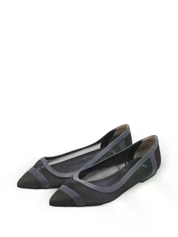 Fendi Colibri Mesh Pumps