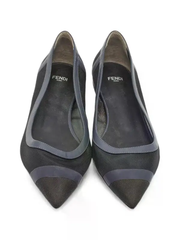 Fendi Colibri Mesh Pumps