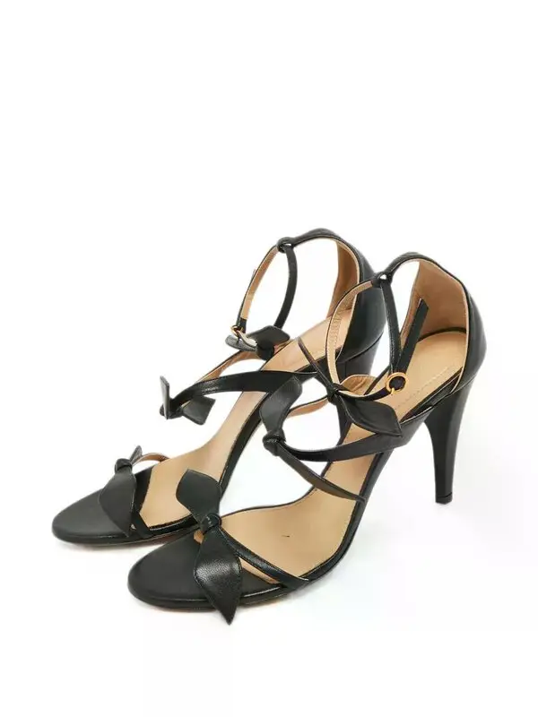 Chloé Bow-detail Ankle-strap Sandals