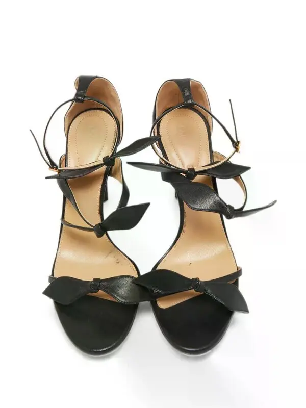 Chloé Bow-detail Ankle-strap Sandals