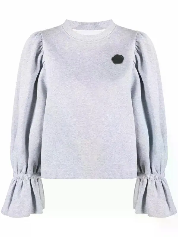 Viktor & Rolf Signature Seal-patch Blouse