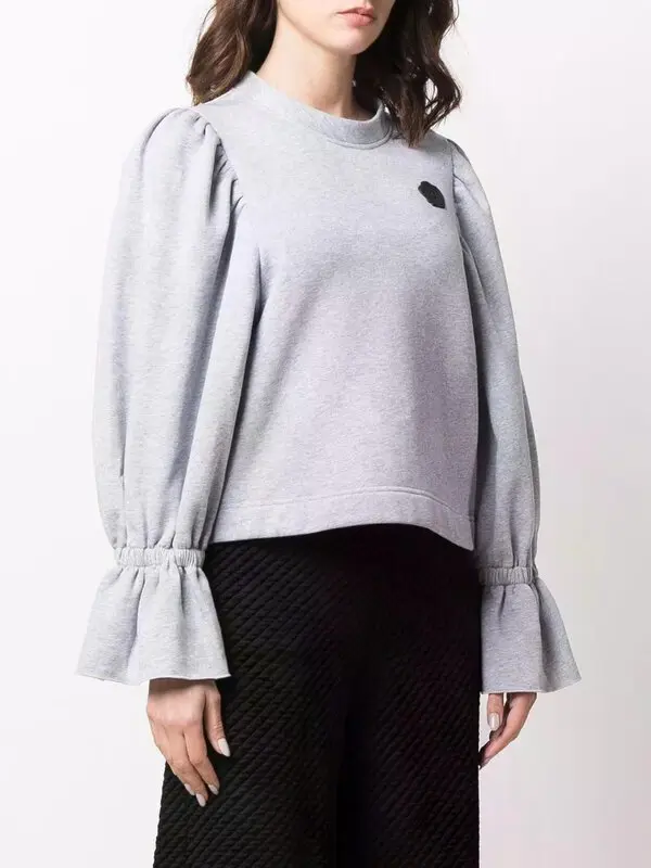 Viktor & Rolf Signature Seal-patch Blouse