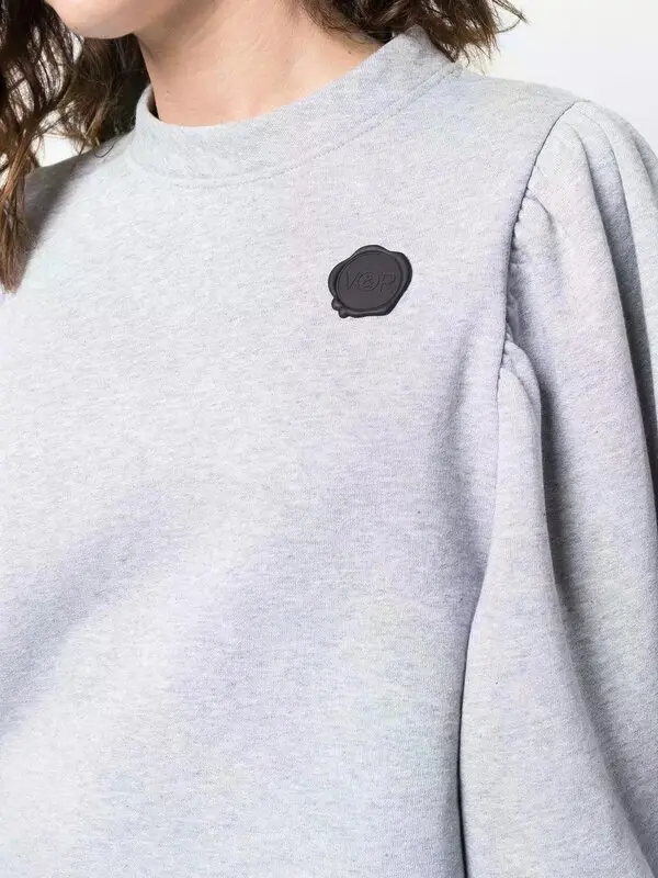 Viktor & Rolf Signature Seal-patch Blouse