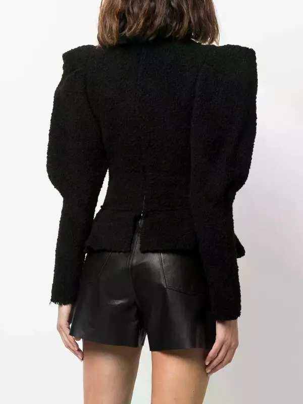 Isabel Marant Étoile Puff-sleeve Peplum Top