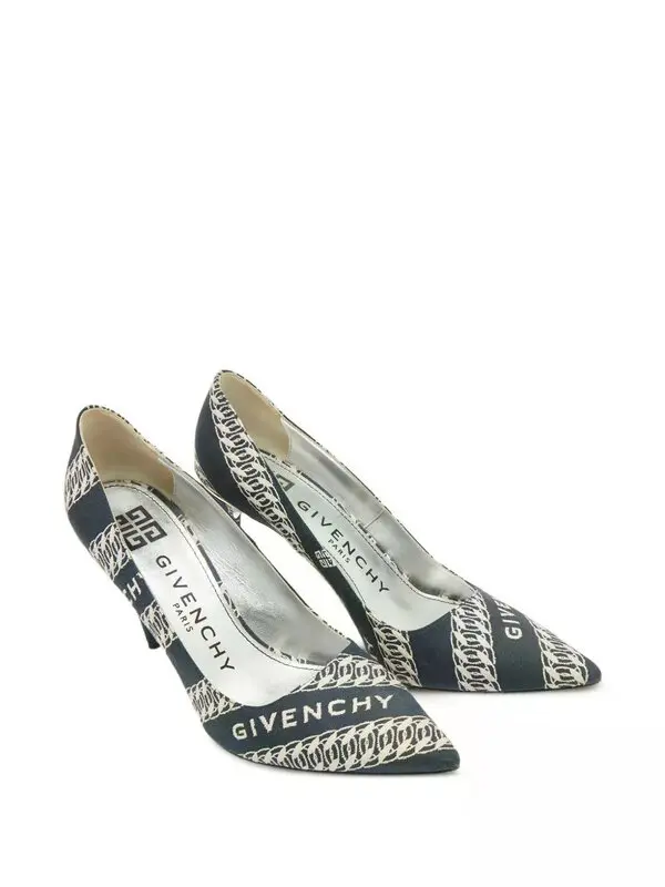 Givenchy G-chain Pointed-toe Heeled Pumps