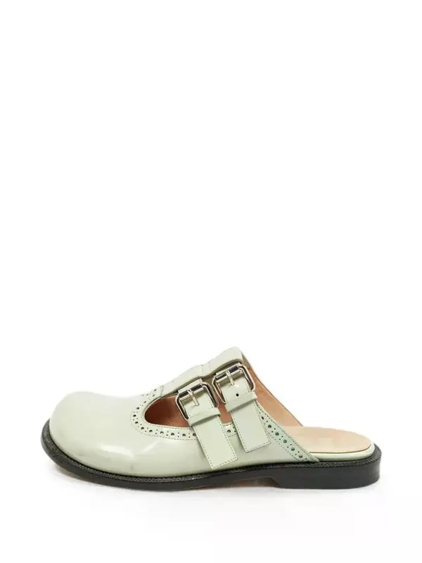 Loewe Campo Mary Jane Mules